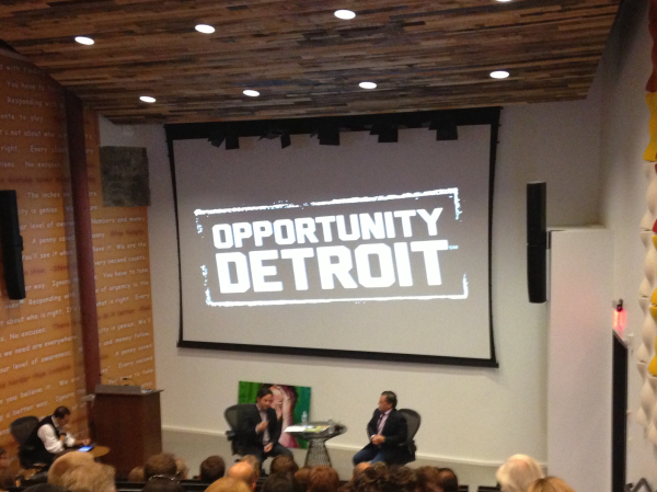 An Evening With Dan Gilbert and the Revitalization of Detroit!