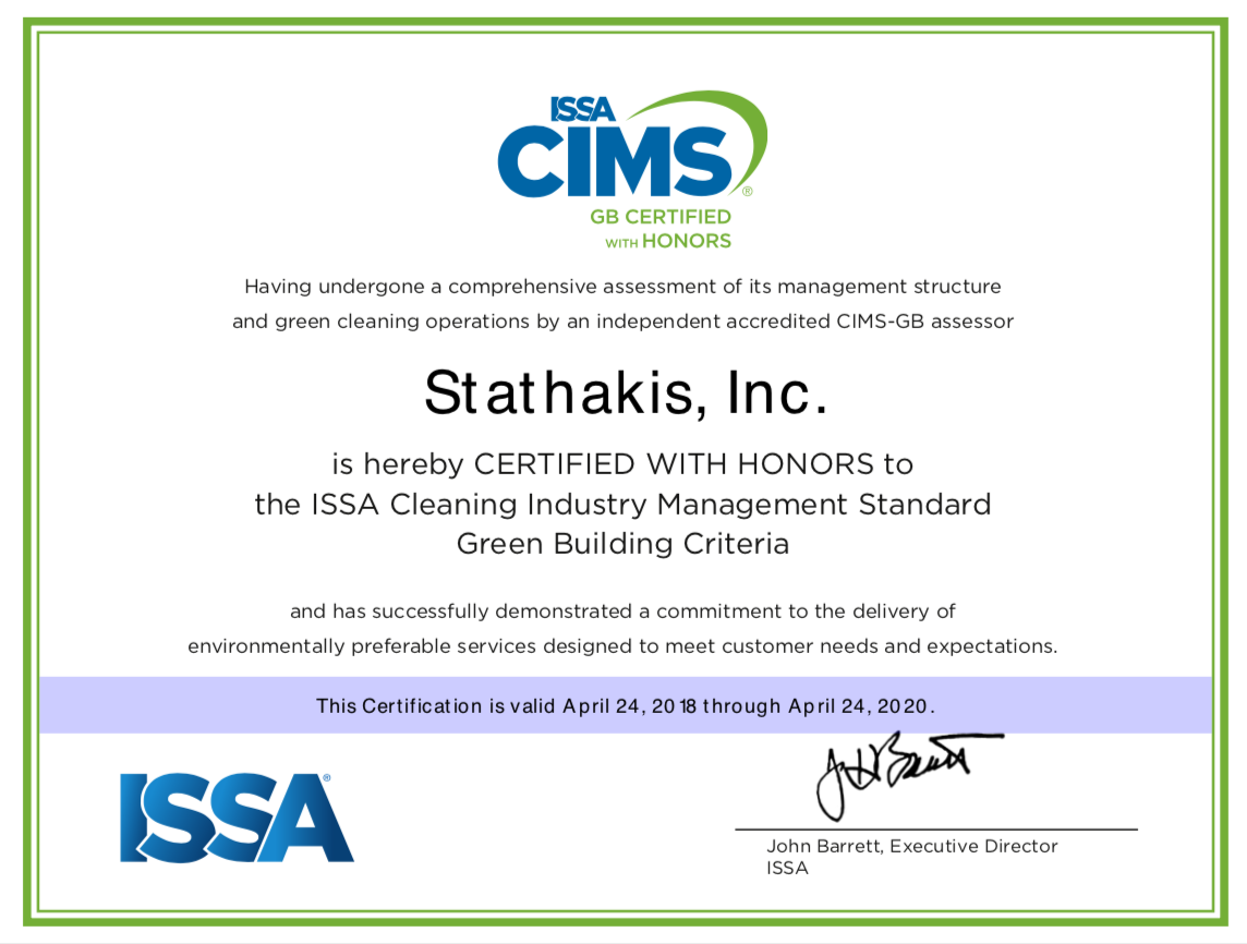 ISSA CIMS-GB | Stathakis