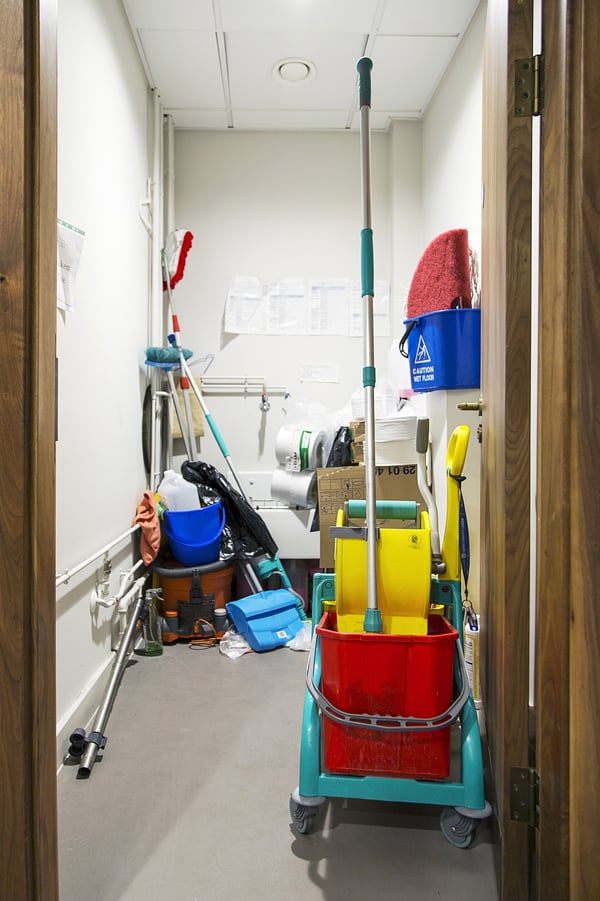Is Your Janitorial Company's Closet Sending the Wrong Message?