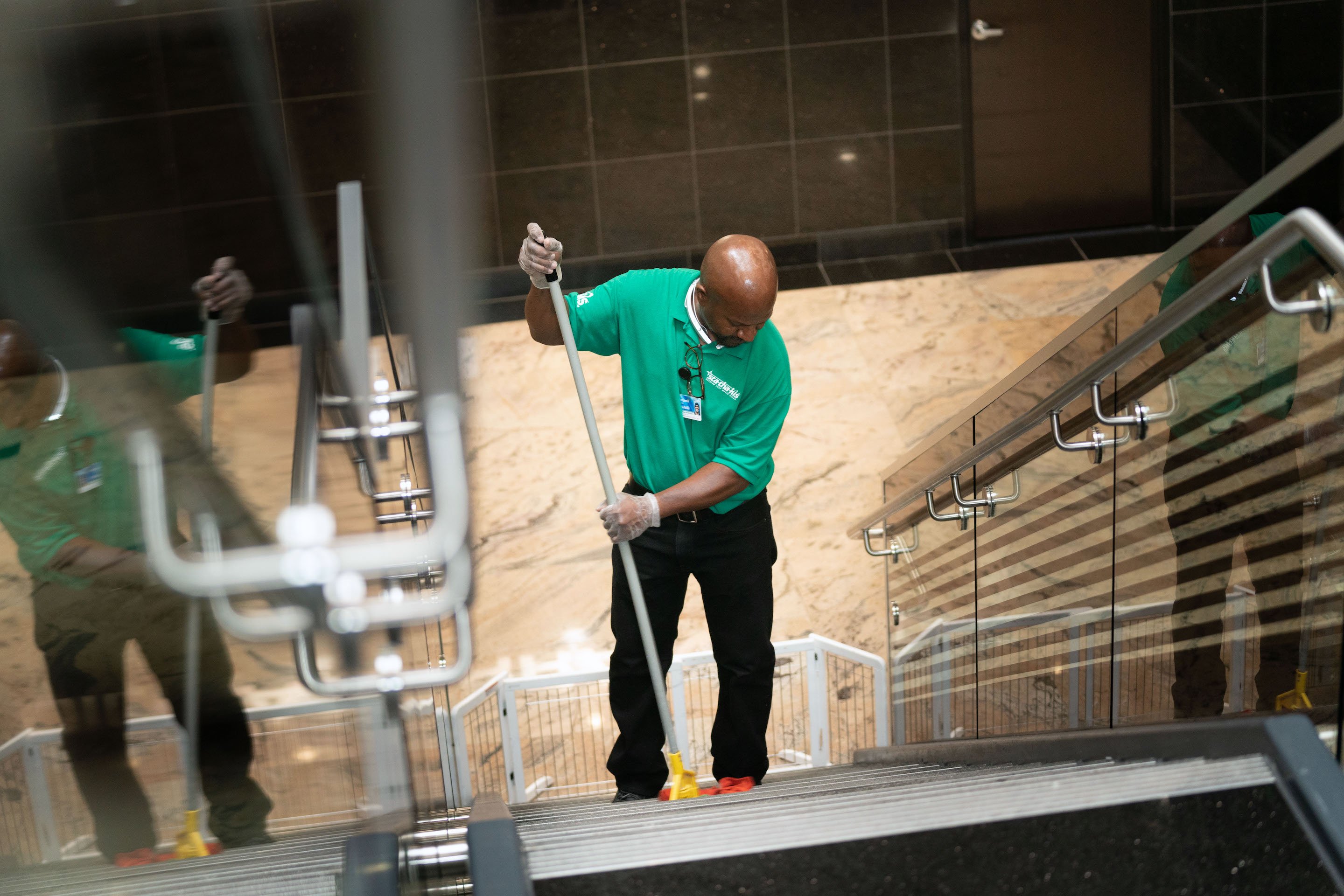 About our Detroit Michigan Janitorial Services Company | Stathakis