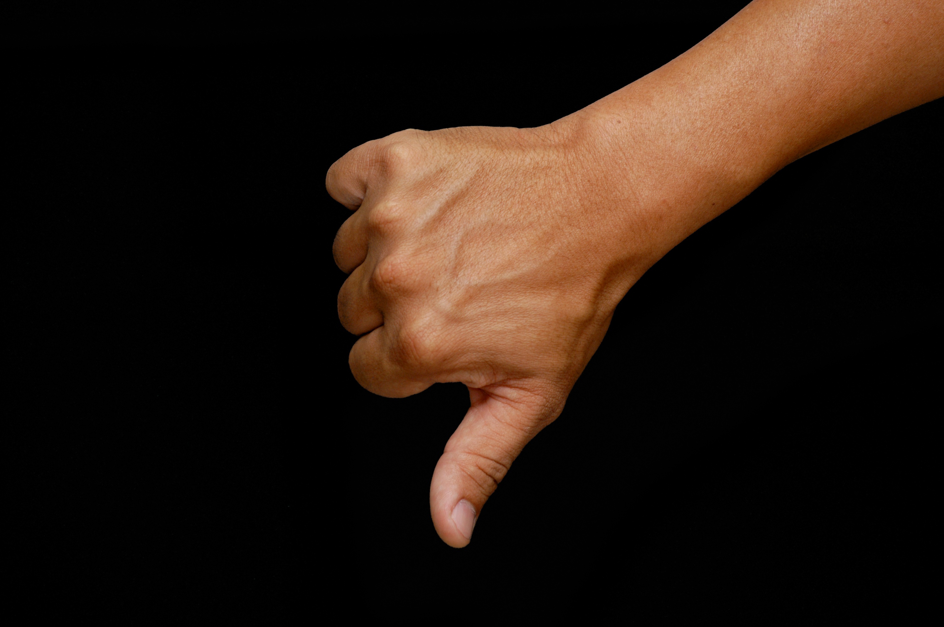 Blog: Does Your Medical Office Cleaning Company Get A Big Thumbs Down?